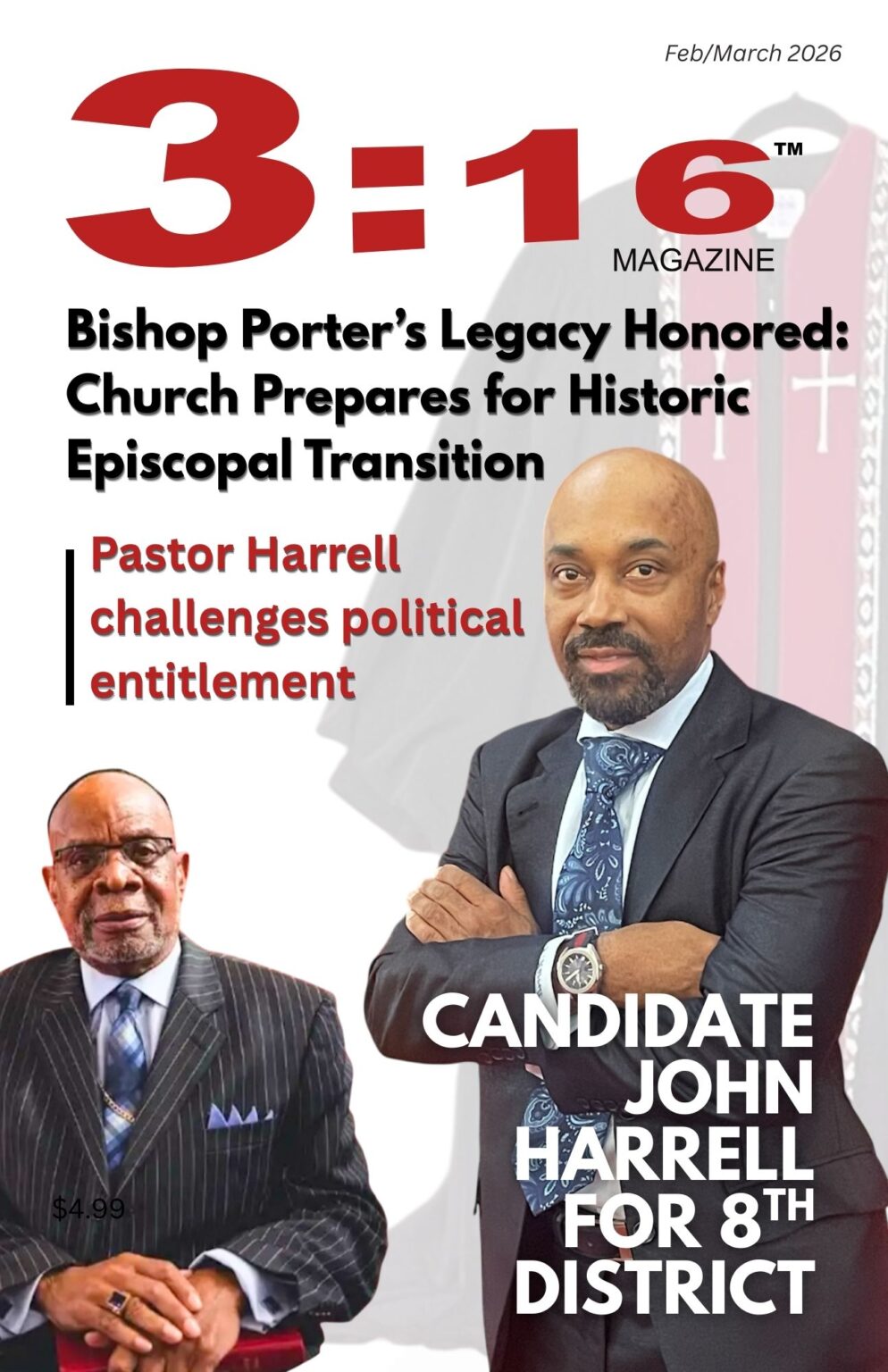A Legacy Honored: Church Prepares for Historic Episcopal Transition – 3 ...